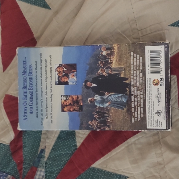 MTM Home Video | Media | Christy The Original Movie As Seen On Tv Vhs ...